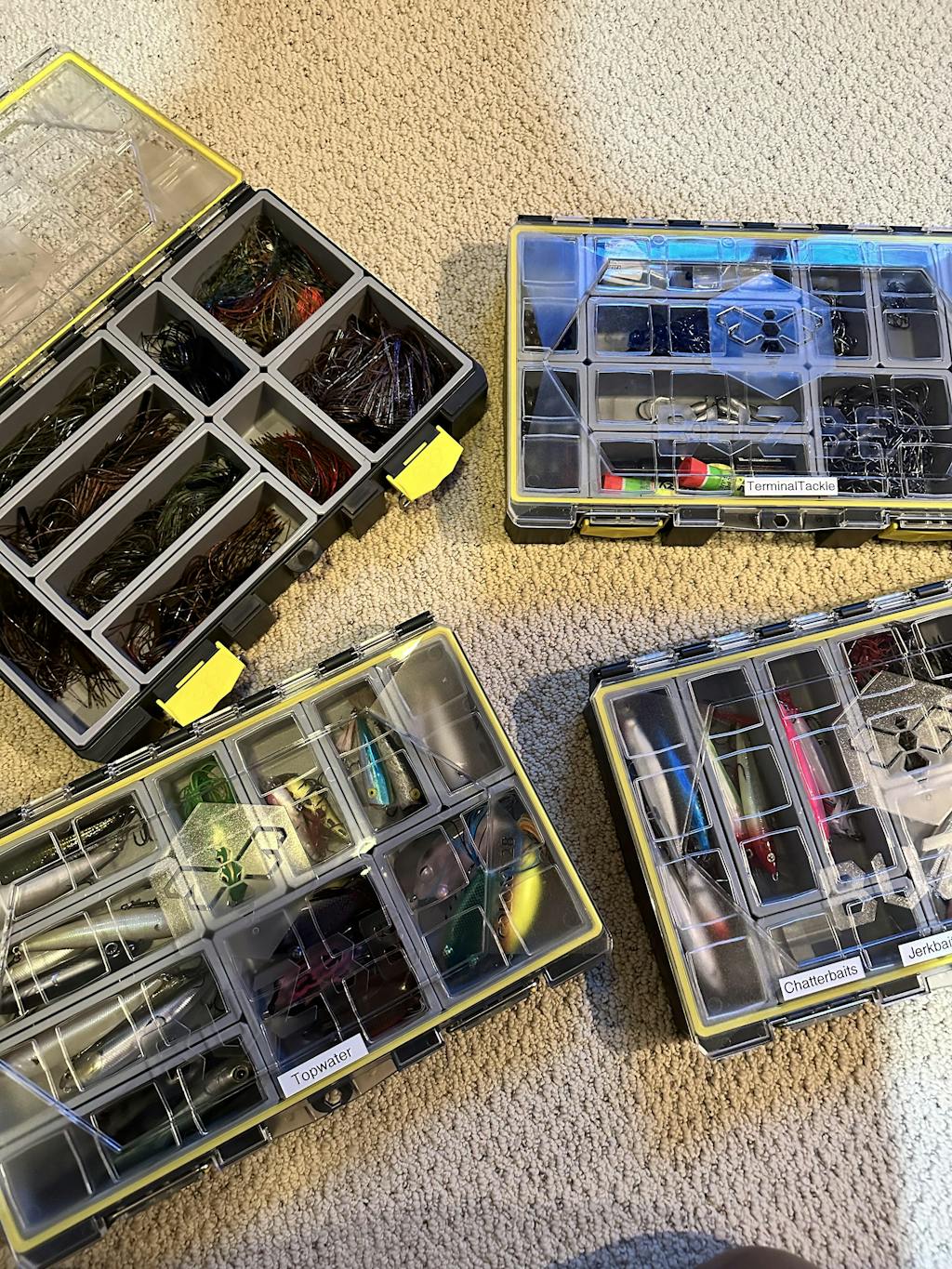 Empty Colony 28 Modular Tackle Box – BUZBE