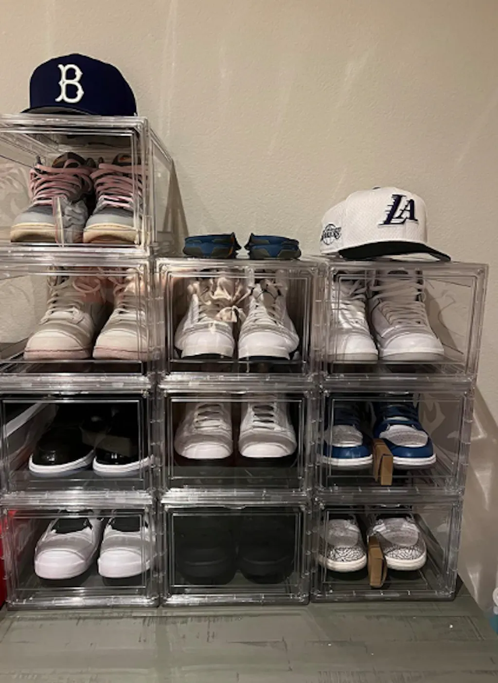 Stackable Acrylic Shoe Boxes - Clear Shoe Storage Solution – BVBOX®