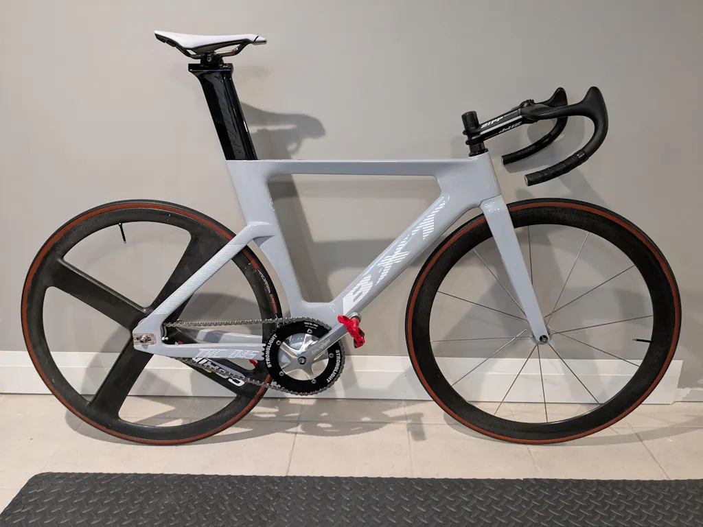BXT Full Carbon Frame Track Bicycle Frame 700C BXT-045 Track Bike Fram ...
