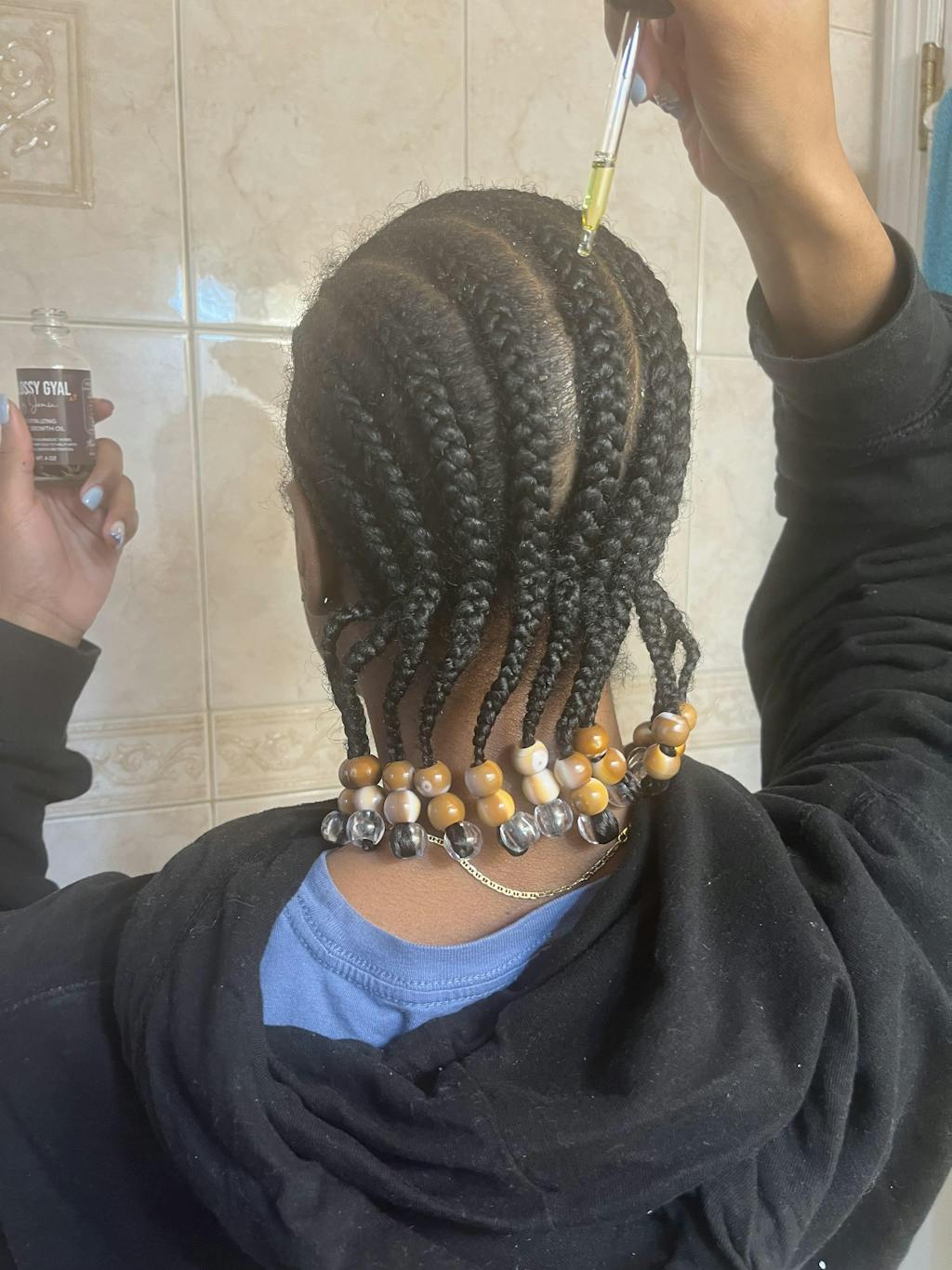 Glossy Gyal Revitalizing Hair Growth Oil – By Jania