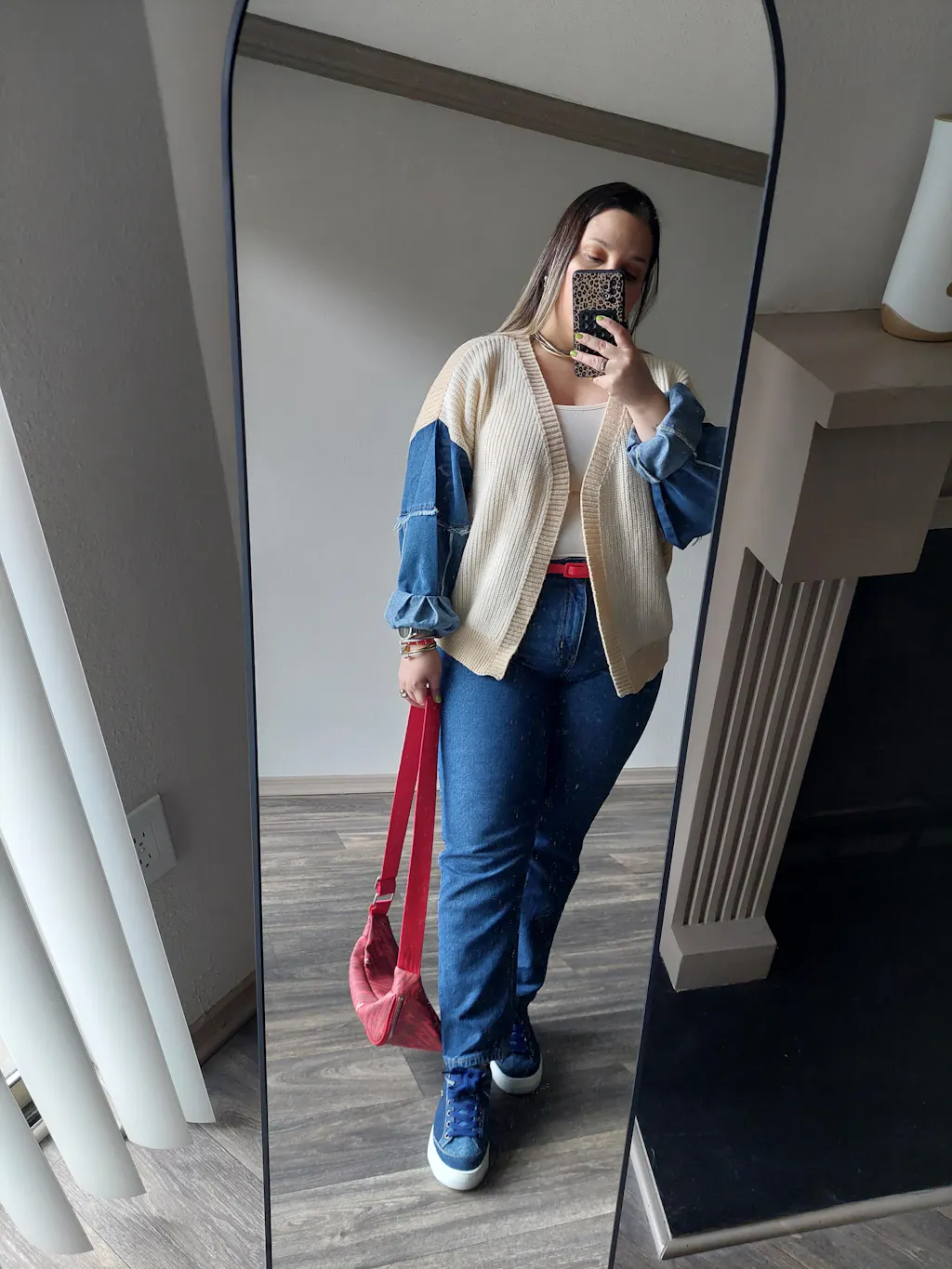 Krista Sneakers - Denim [ No Return ]