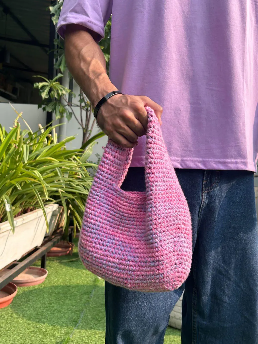 The Donut Bag Pattern: Beginner-friendly crochet bag tutorial + video ...