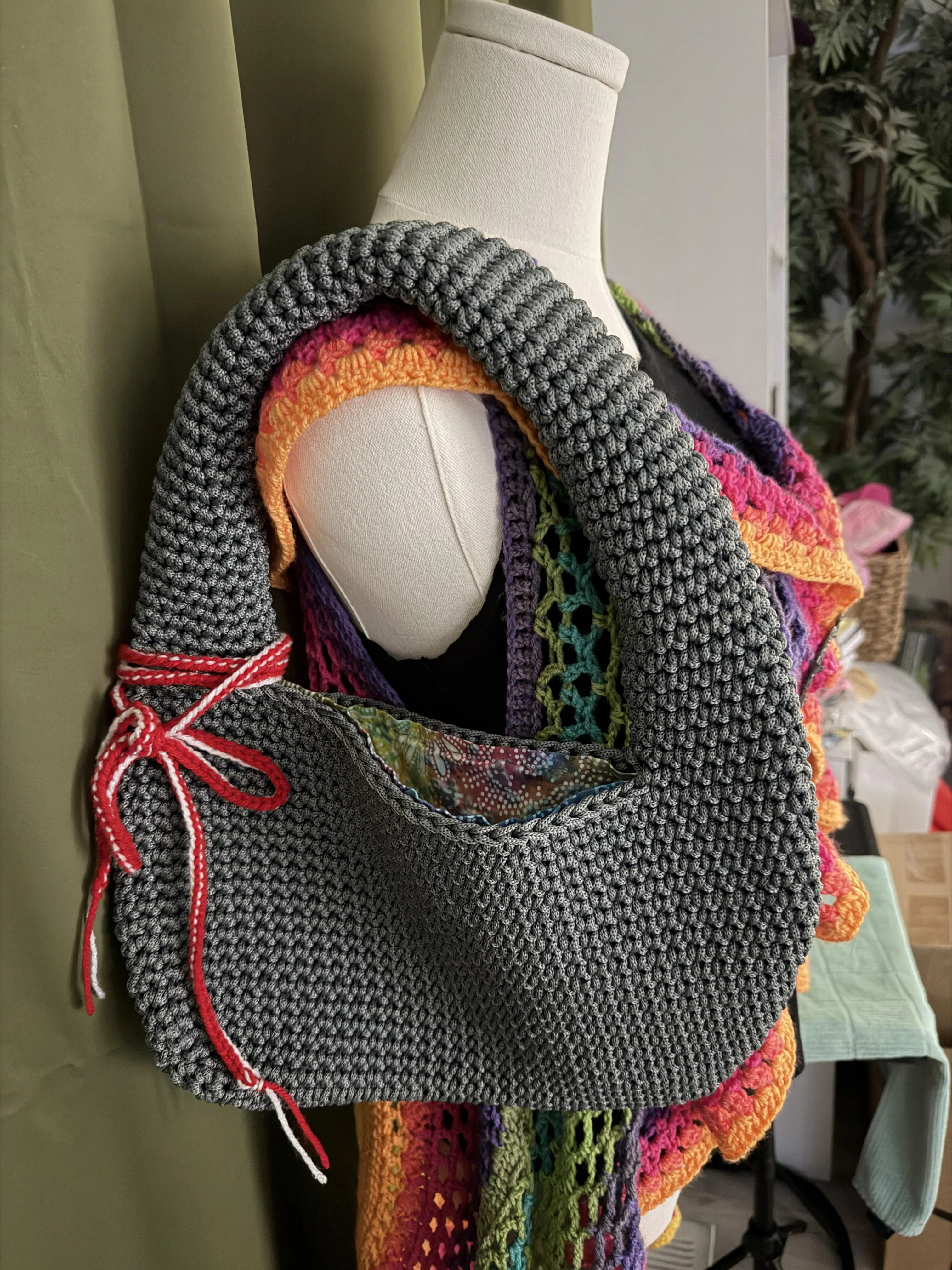 The Donut Bag Pattern: Beginner-friendly crochet bag tutorial + video ...
