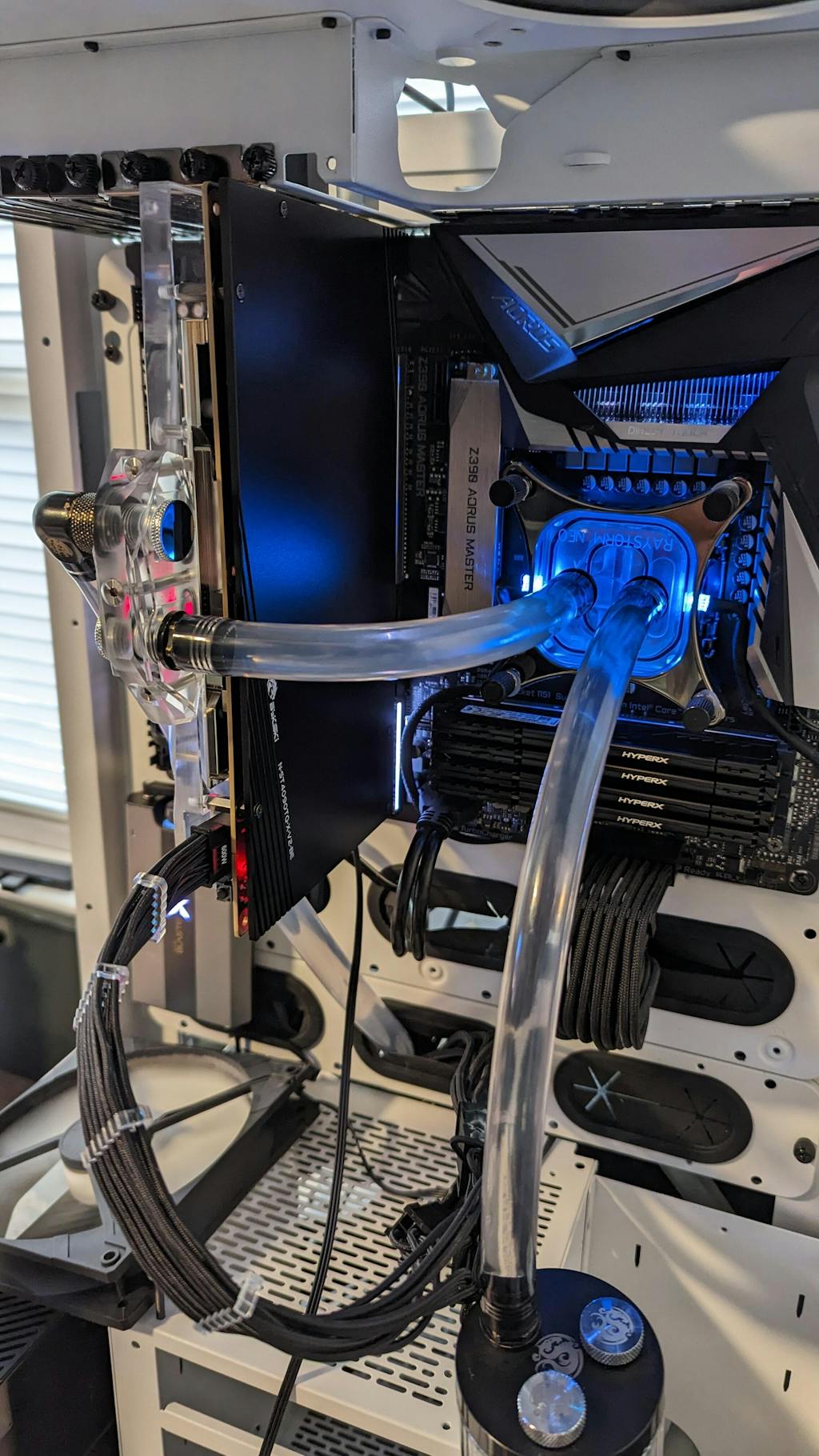 Bykski Full Coverage GPU Water Block and Backplate for Zotac Gaming RT ...