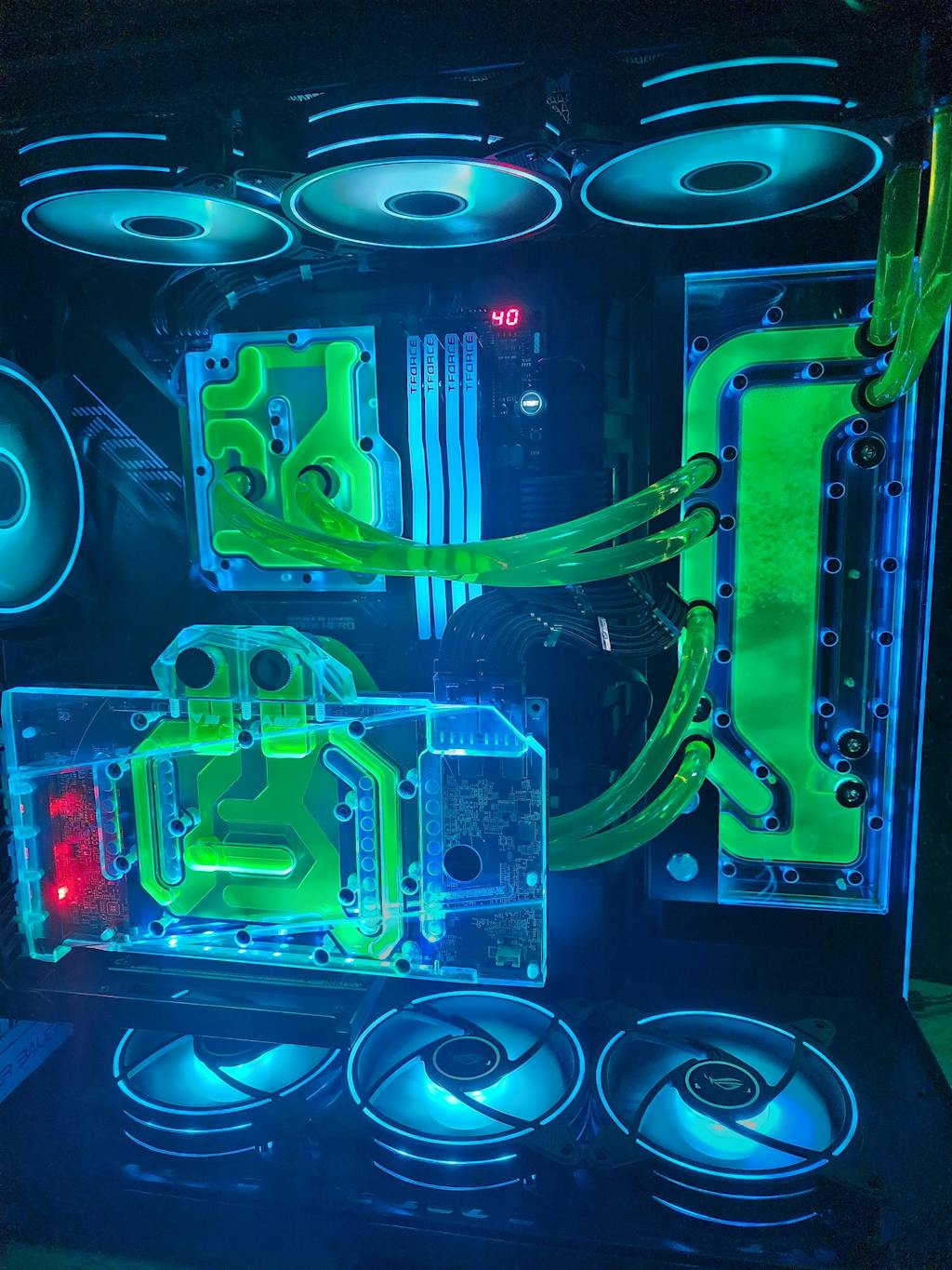 Bykski Full Coverage GPU Water Block and Backplate for PowerColor RX 6 – BYKSKI.US