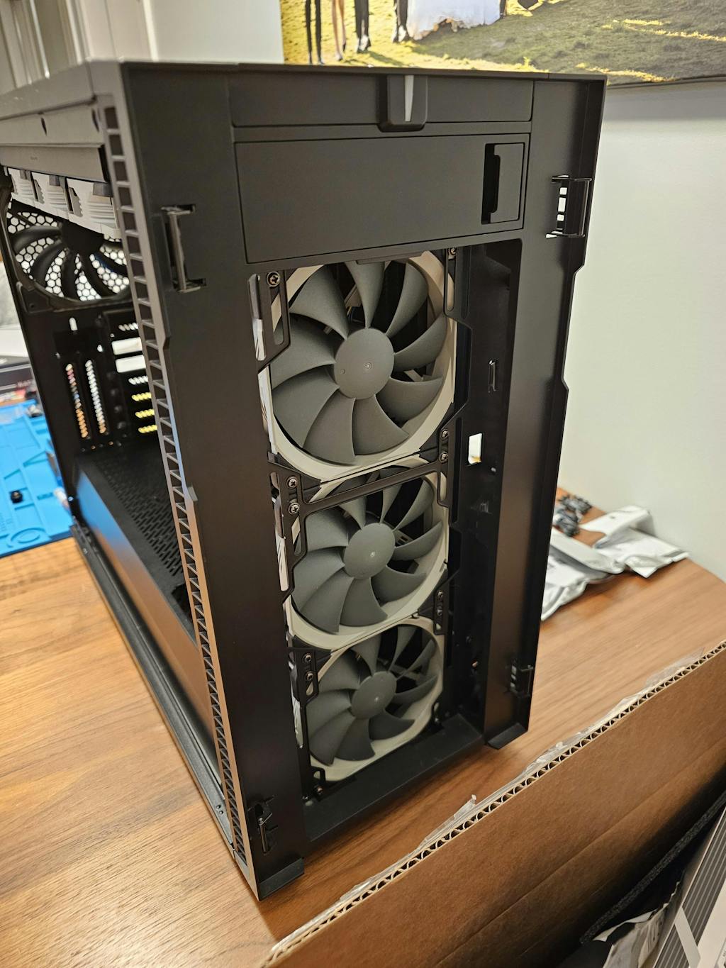 Bykski 360mm x 30mm RC Series Radiator, 120mm x 3, Triple Fan (CR-RD36 ...