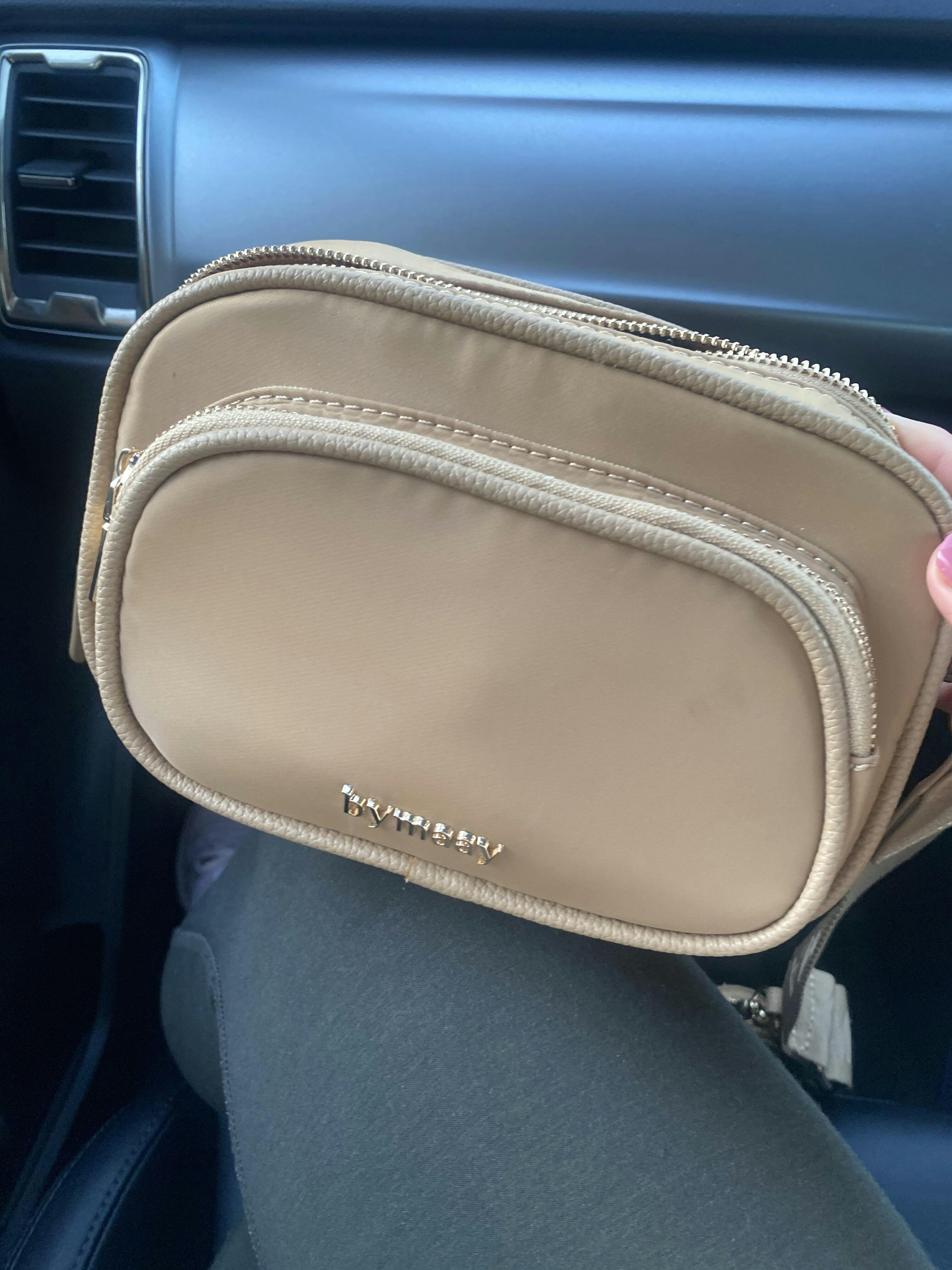 Tan Eco-Friendly Crossbody Bag | Versatile & Stylish | Bymaay – bymaay