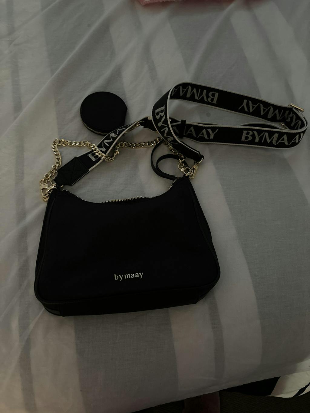 Versatile Luxury with Signature Strap | Luna Crossbody Bag | Bymaay ...