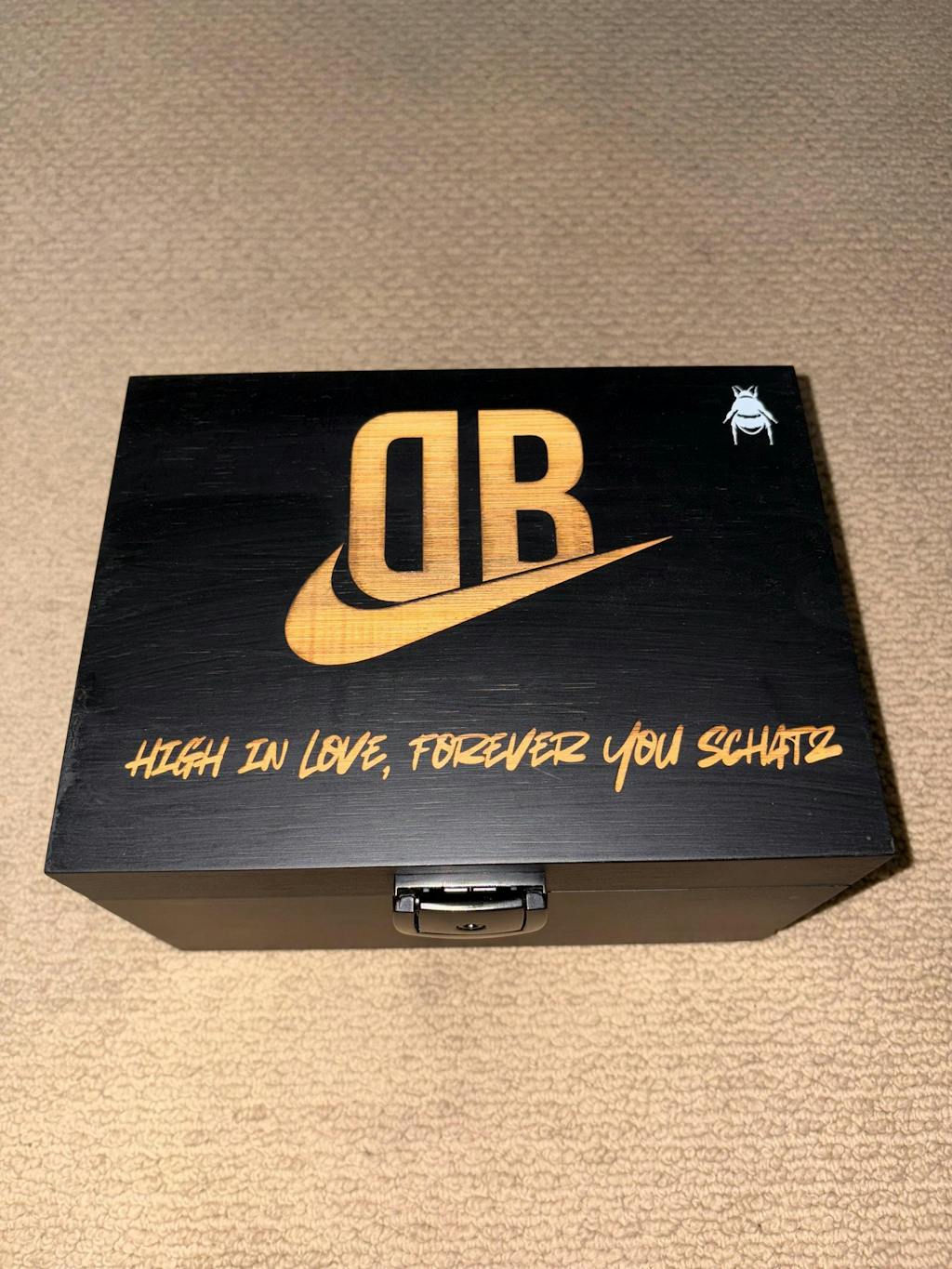 OG Black Bzz Box (Stash Box)