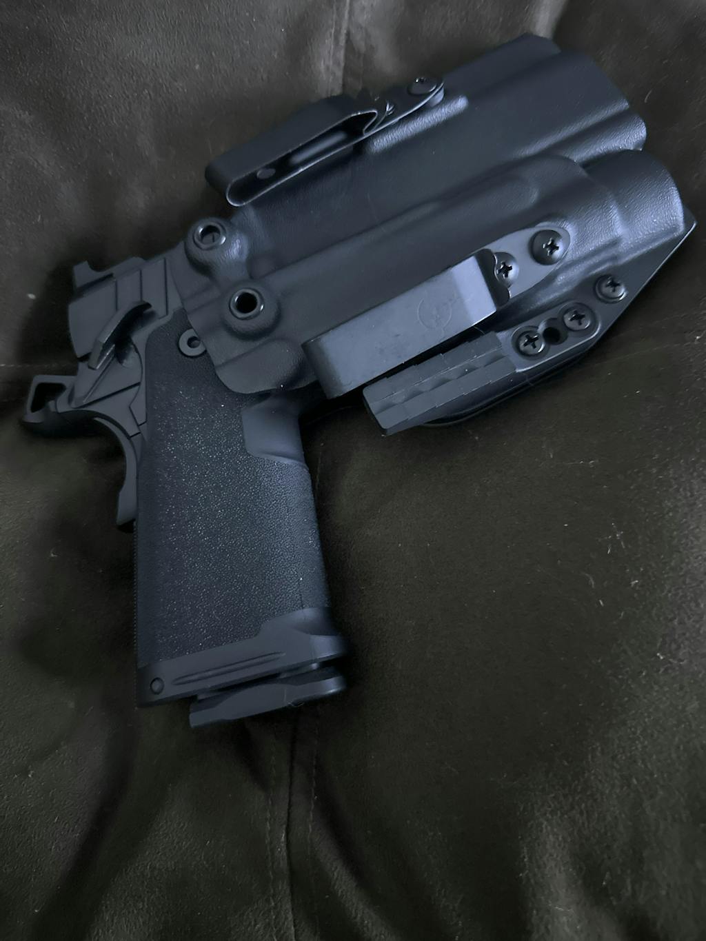 Springfield 1911 DS Prodigy TLR-1/HL | IWB TACTICAL/ALPHA Kydex Holste ...