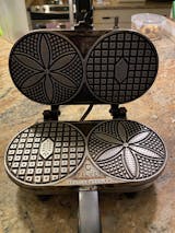 Model 1000 - Original Pizzelle Iron – C. Palmer Mfg. Co.