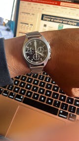 Forstner Klip Stainless Steel Strap