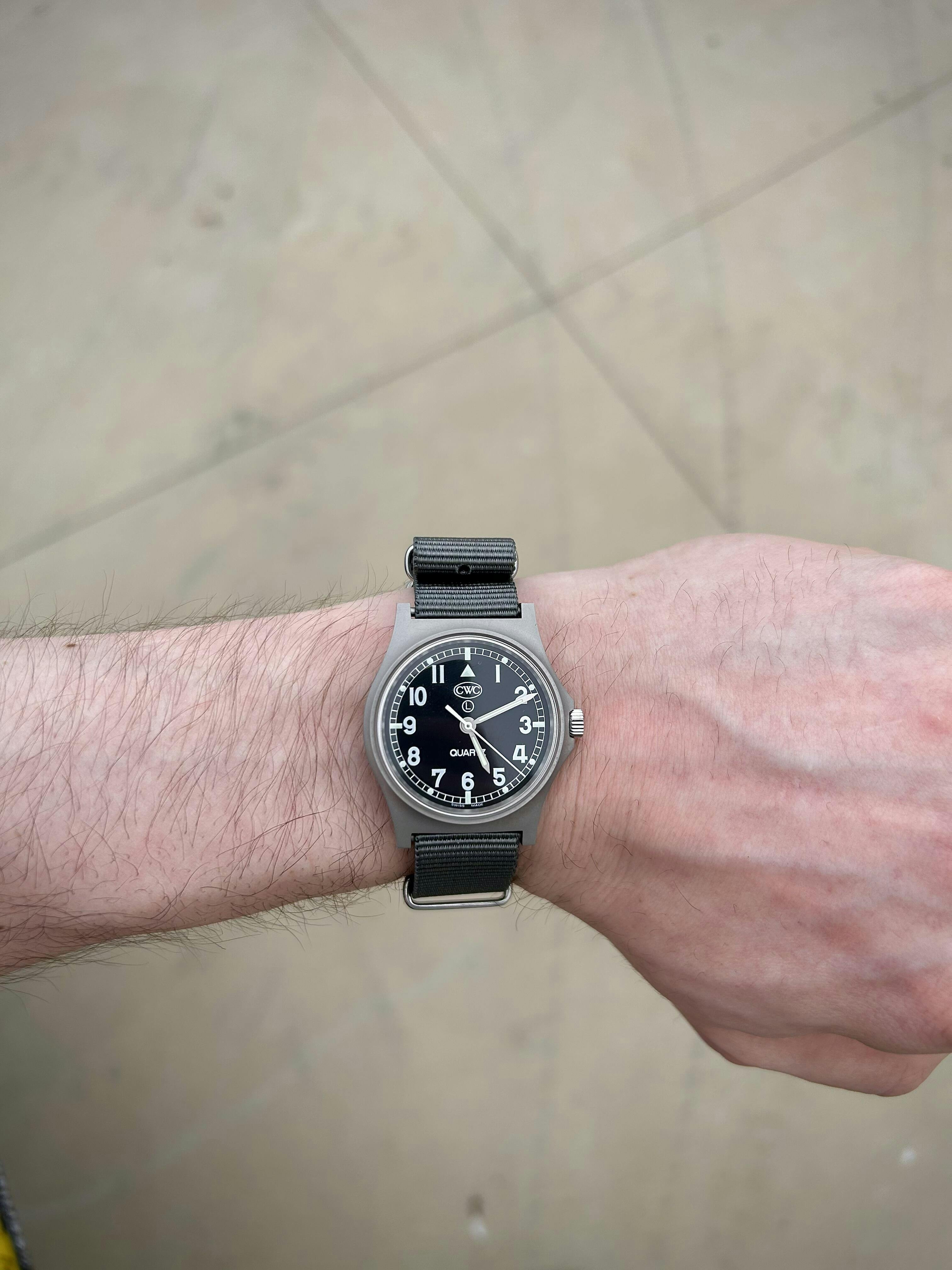 CWC G10 MILITARY ISSUE WATCH