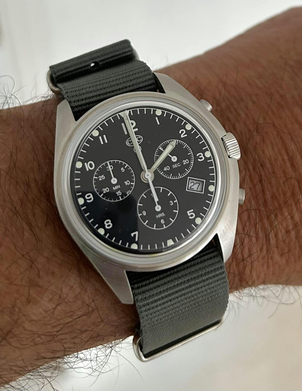 Cabot Falcon Quartz Chronograph Watch