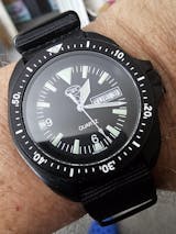 CWC SBS DIVERS WATCH GENUINE BRITISH ISSUE
