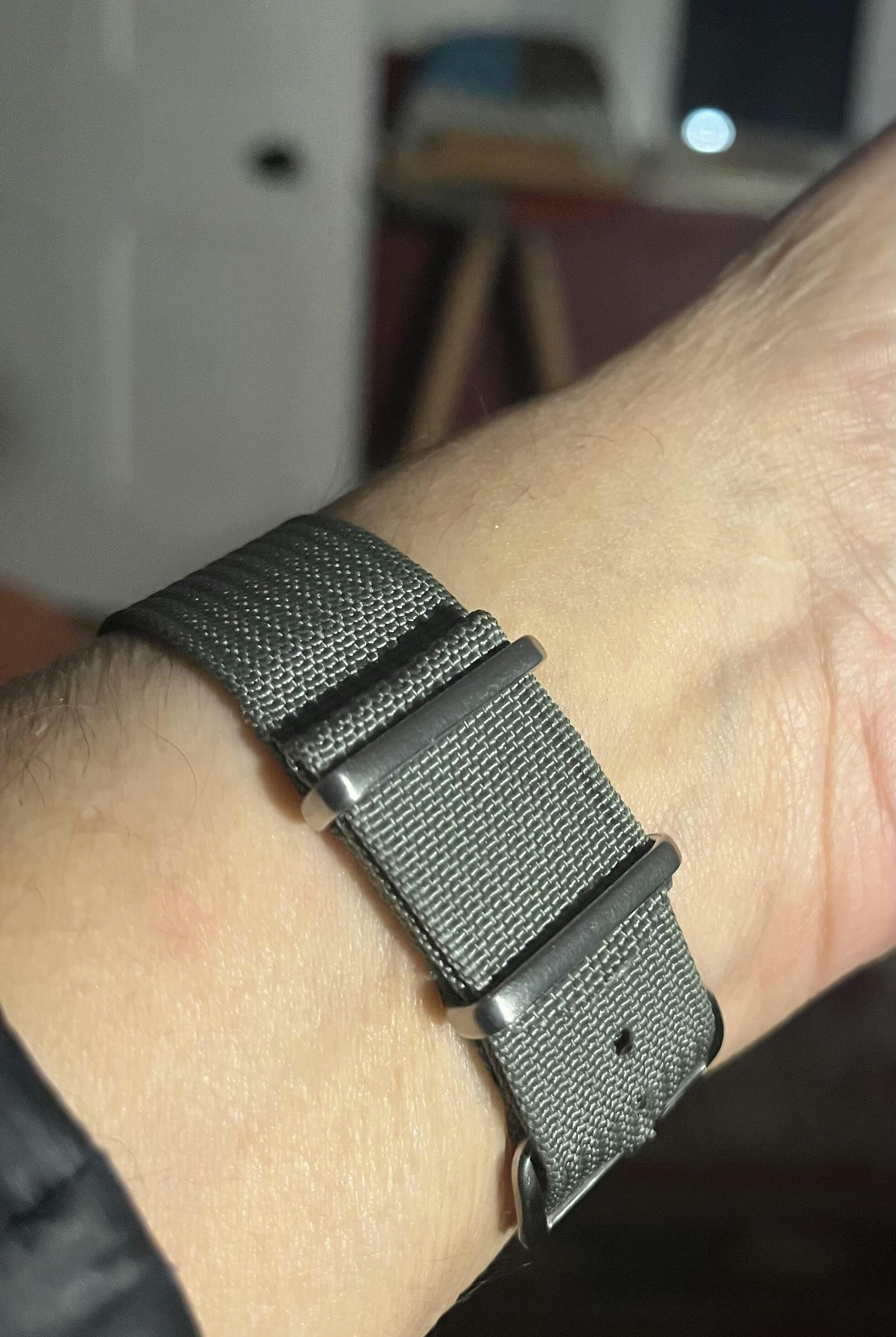 CWC Single Pass Ribbed Strap