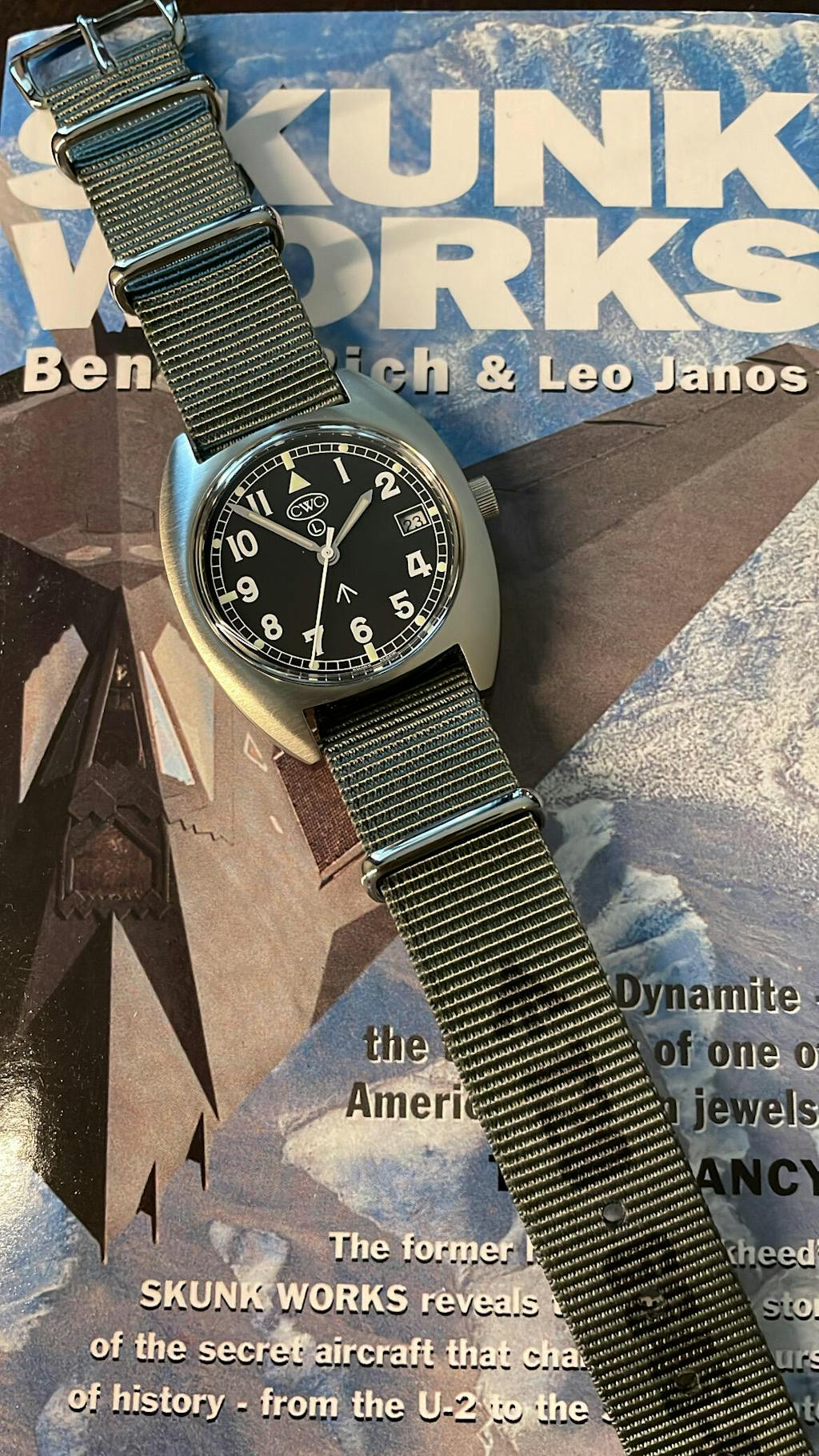 CWC T20 General Service Quartz Watch