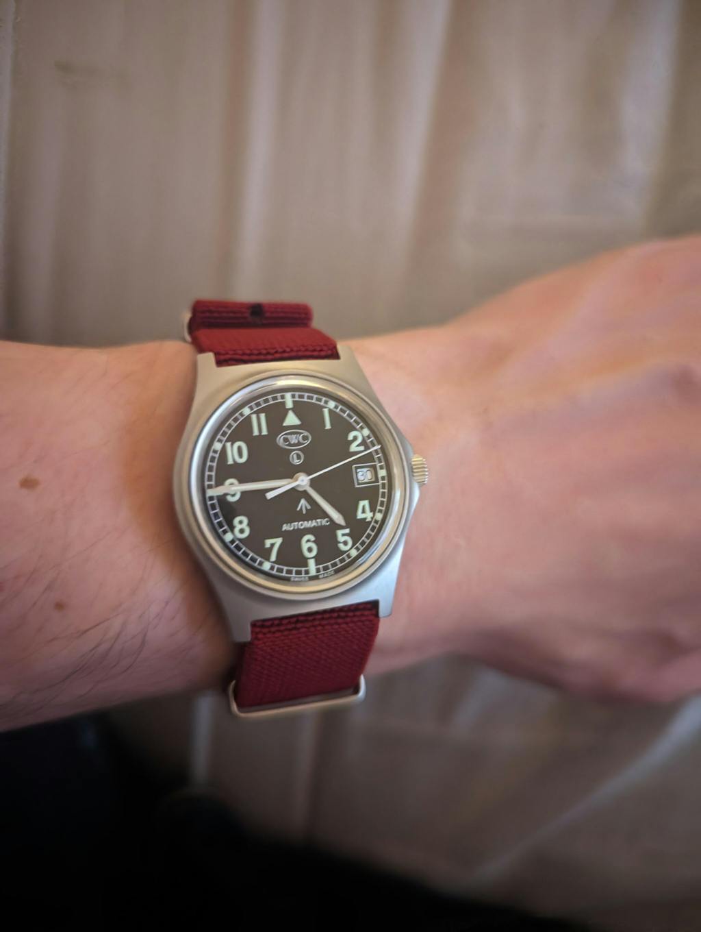 CWC G22 Automatic General Service Watch