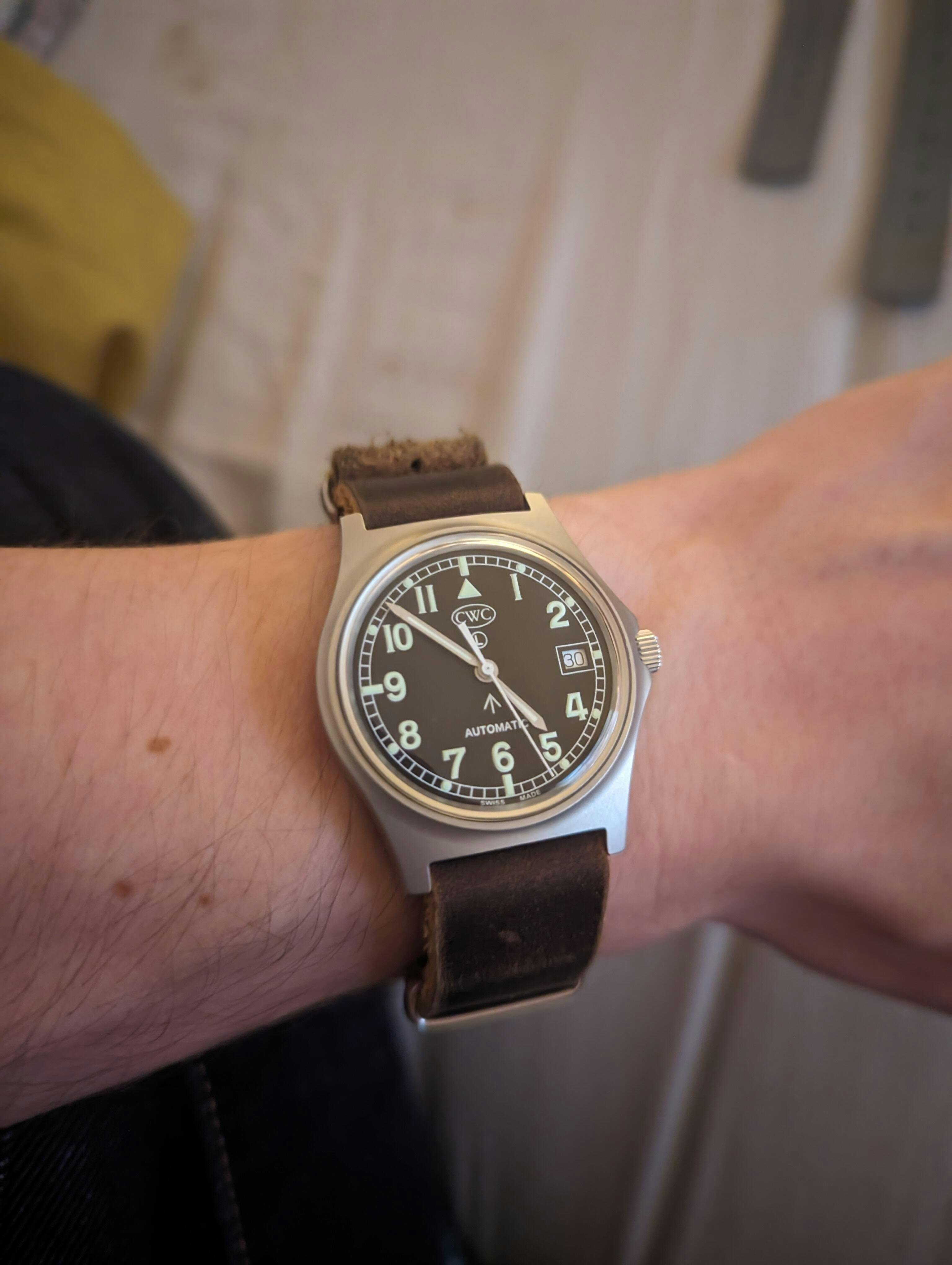 CWC G22 Automatic General Service Watch