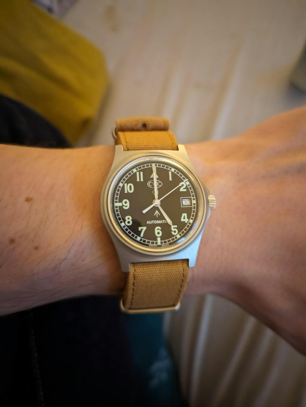 CWC G22 Automatic General Service Watch