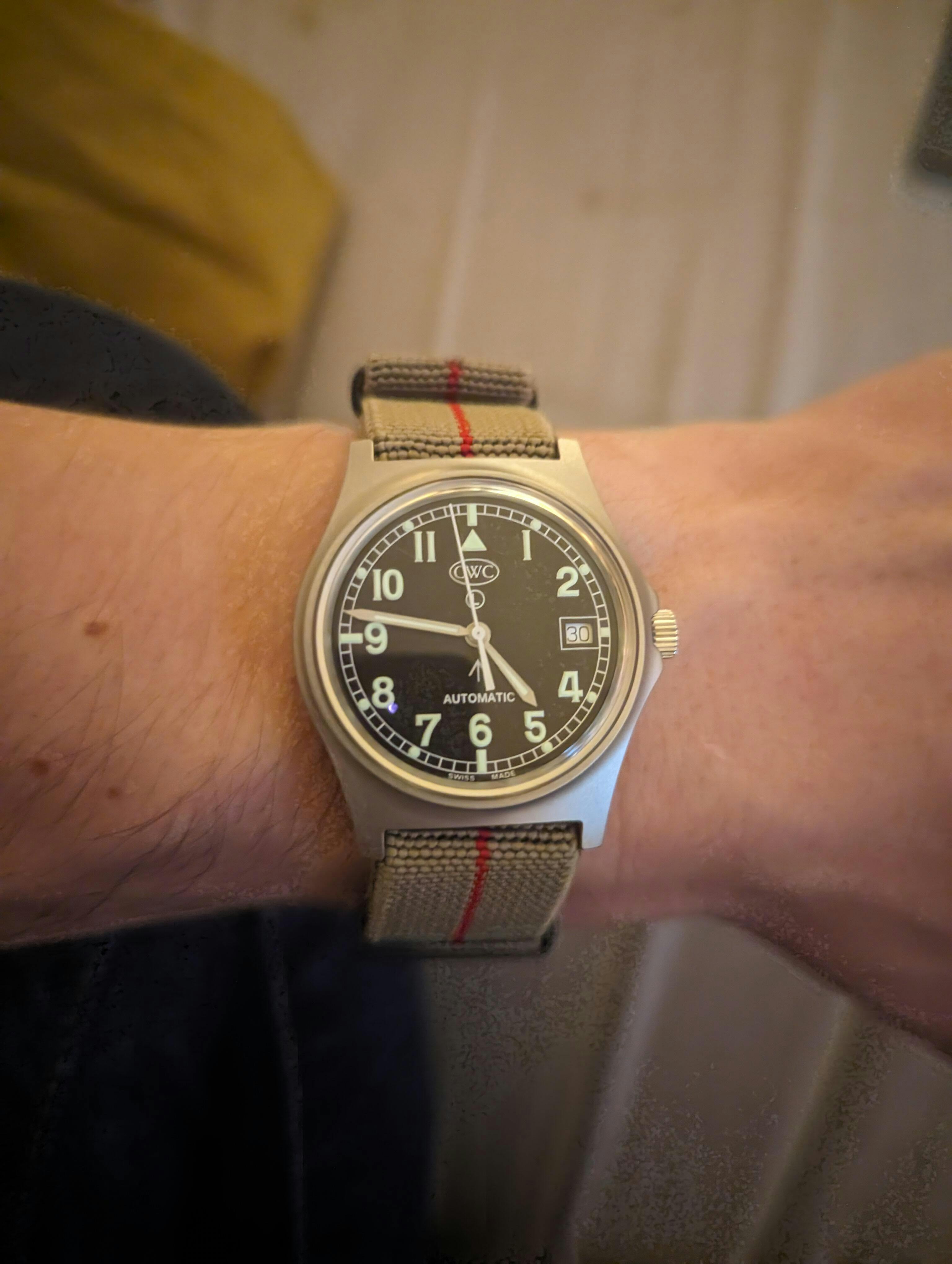CWC G22 Automatic General Service Watch