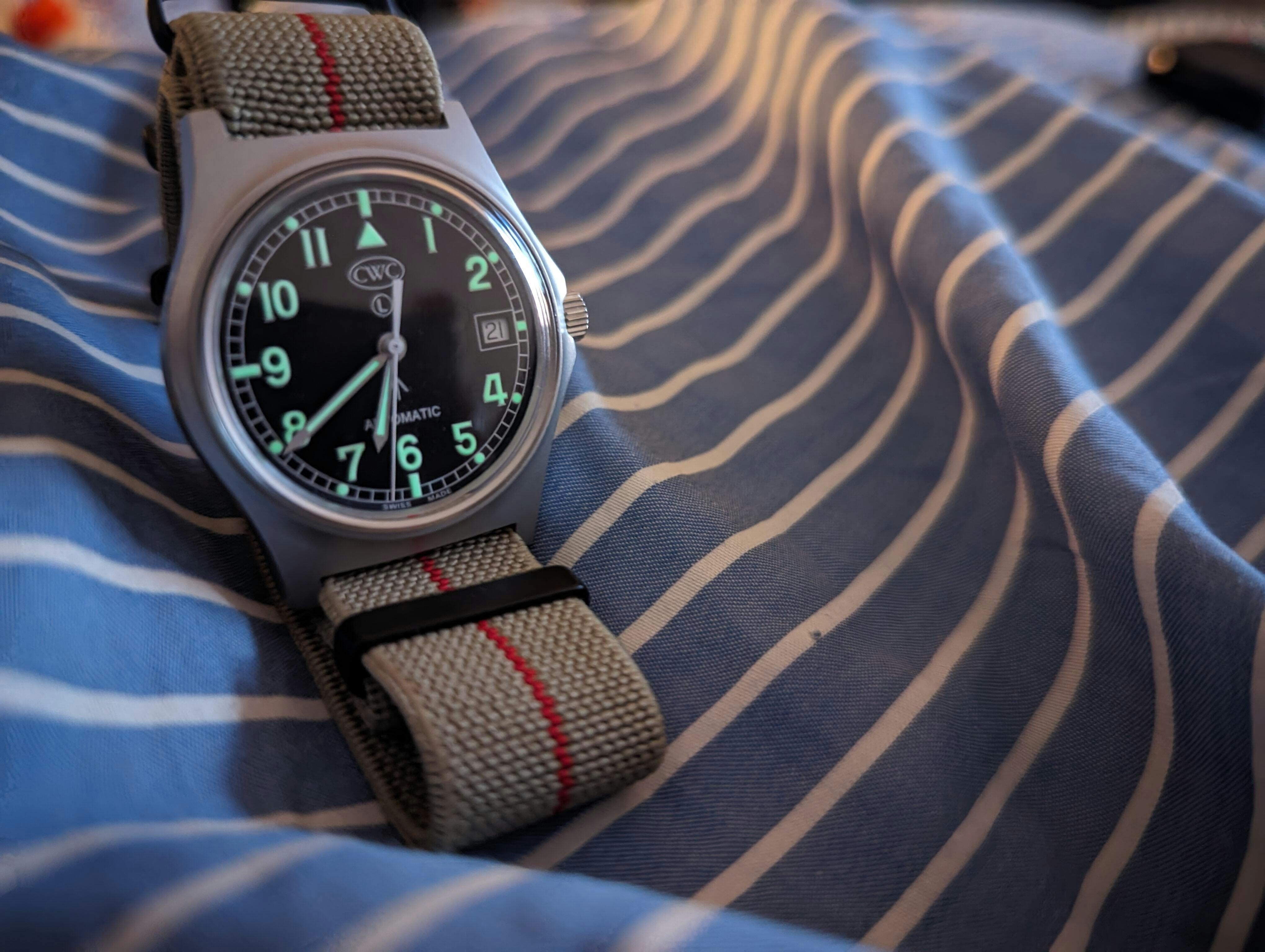 CWC G22 Automatic General Service Watch