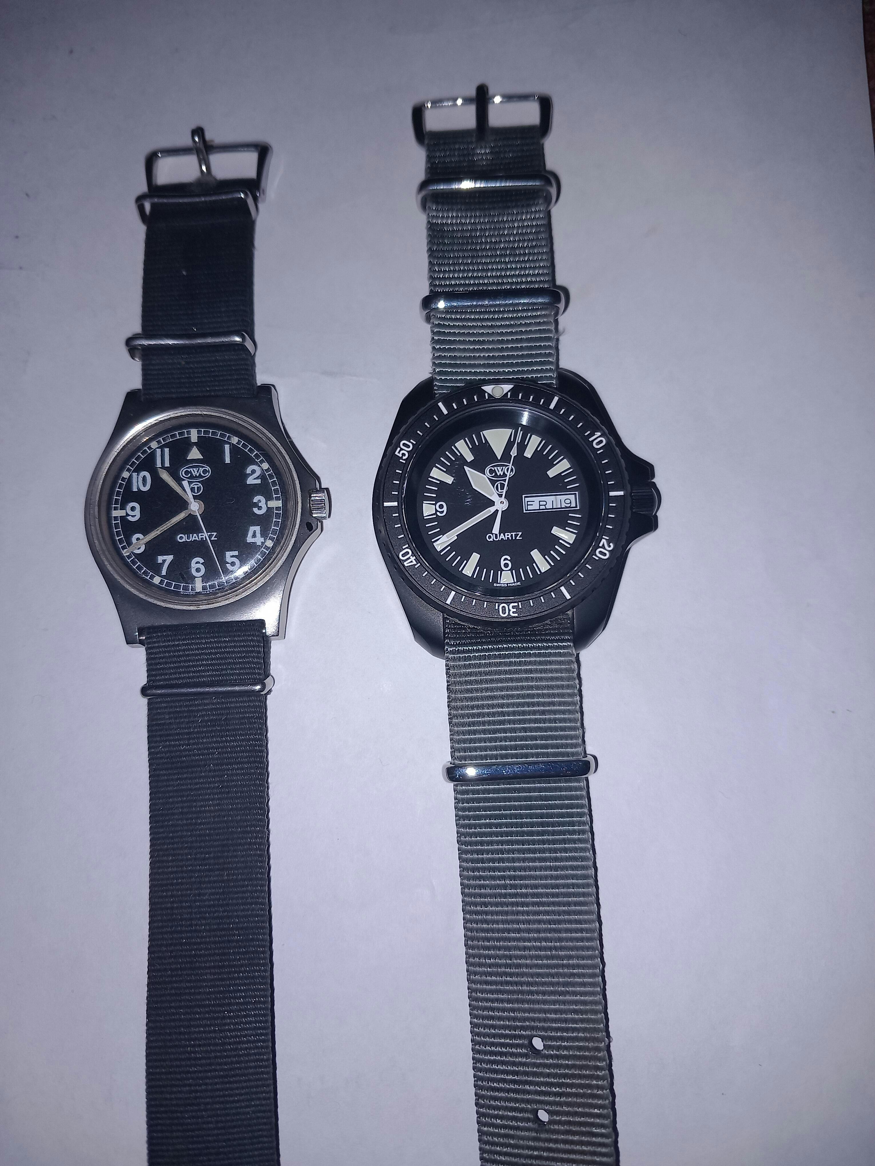 CWC SBS DIVERS WATCH GENUINE BRITISH ISSUE