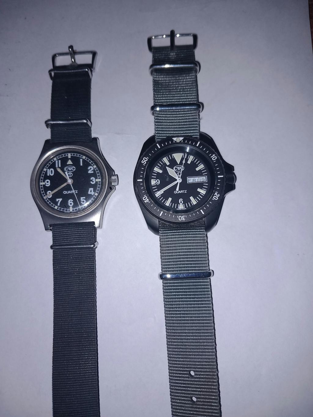 CWC SBS DIVERS WATCH GENUINE BRITISH ISSUE