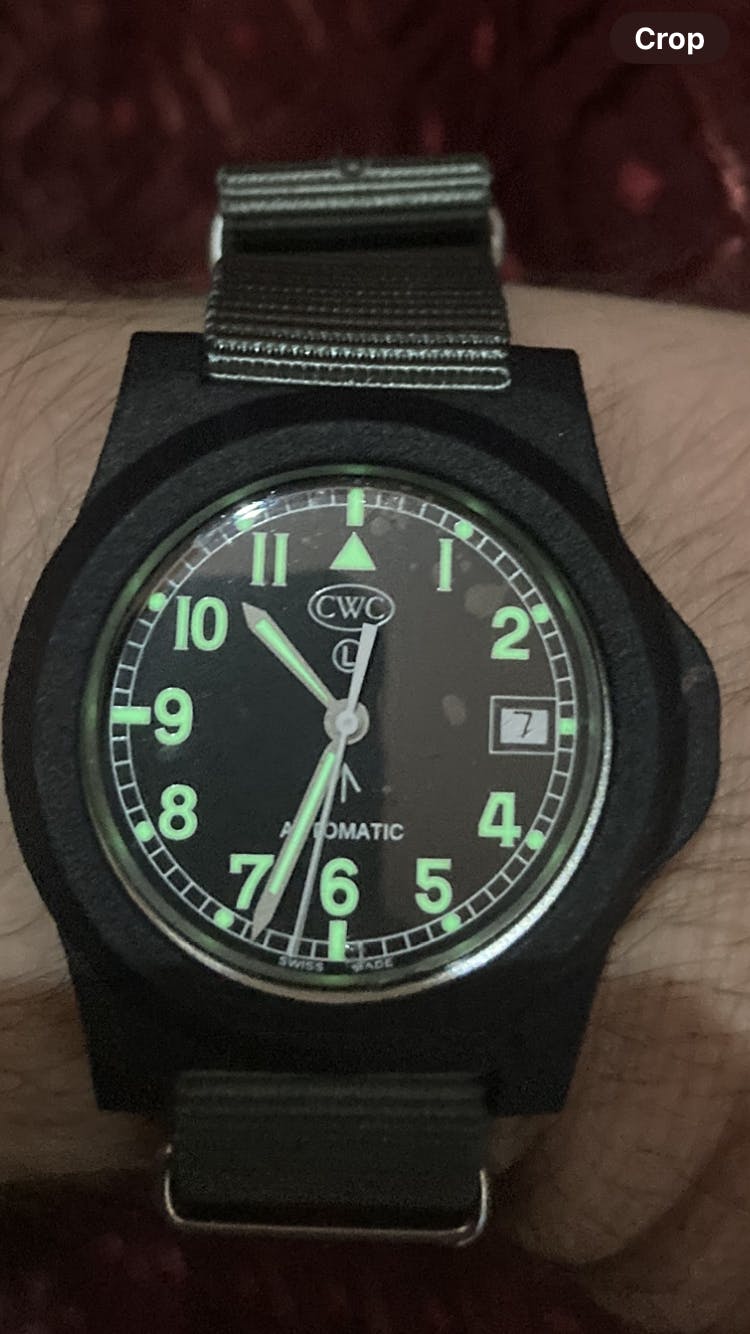 CWC G22 Automatic General Service Watch