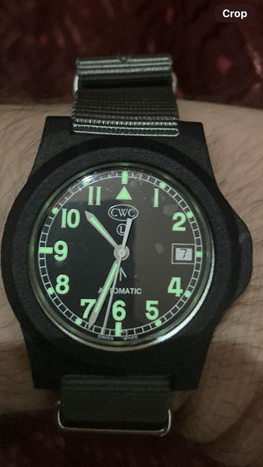 CWC G22 Automatic General Service Watch