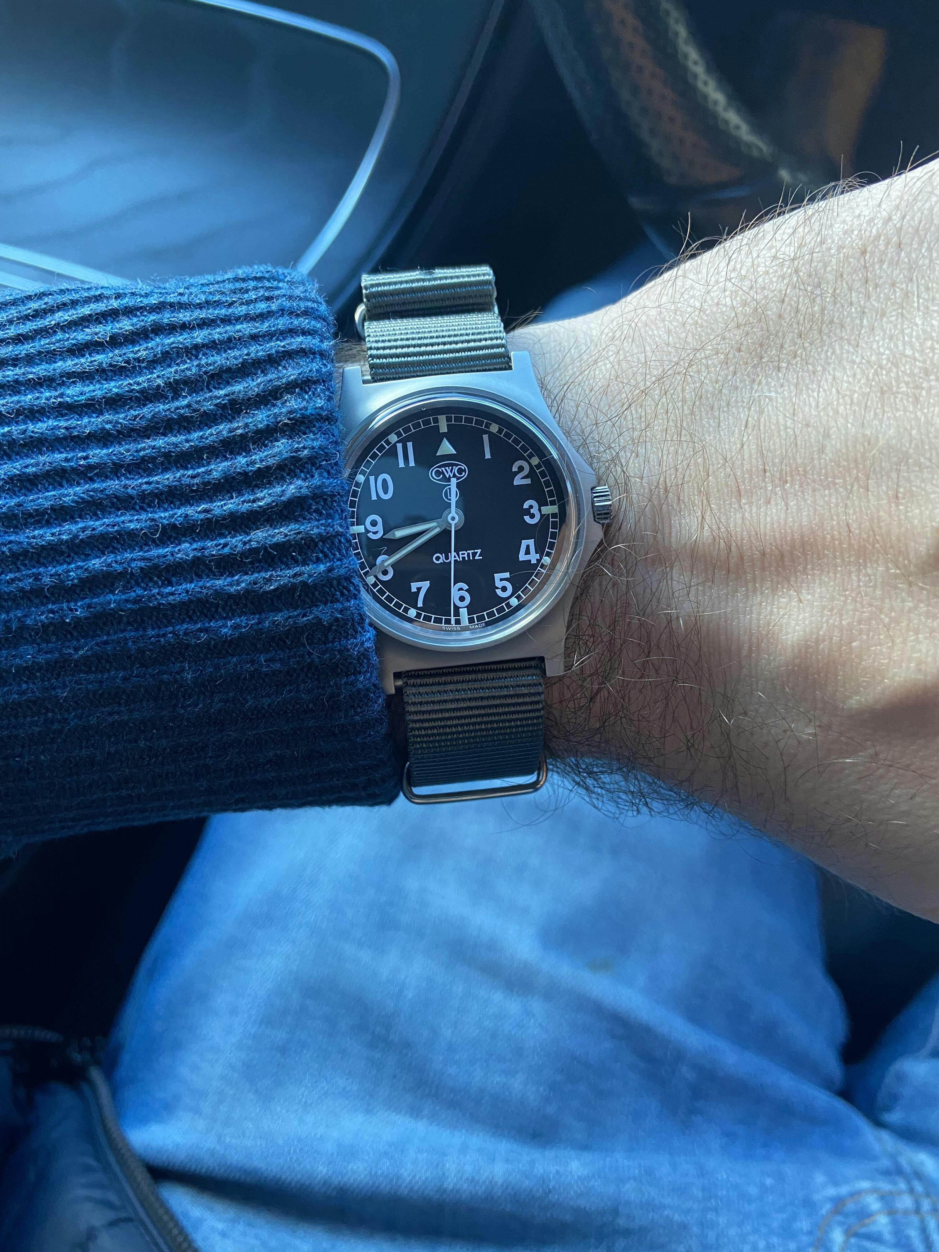 CWC G10 MILITARY ISSUE WATCH