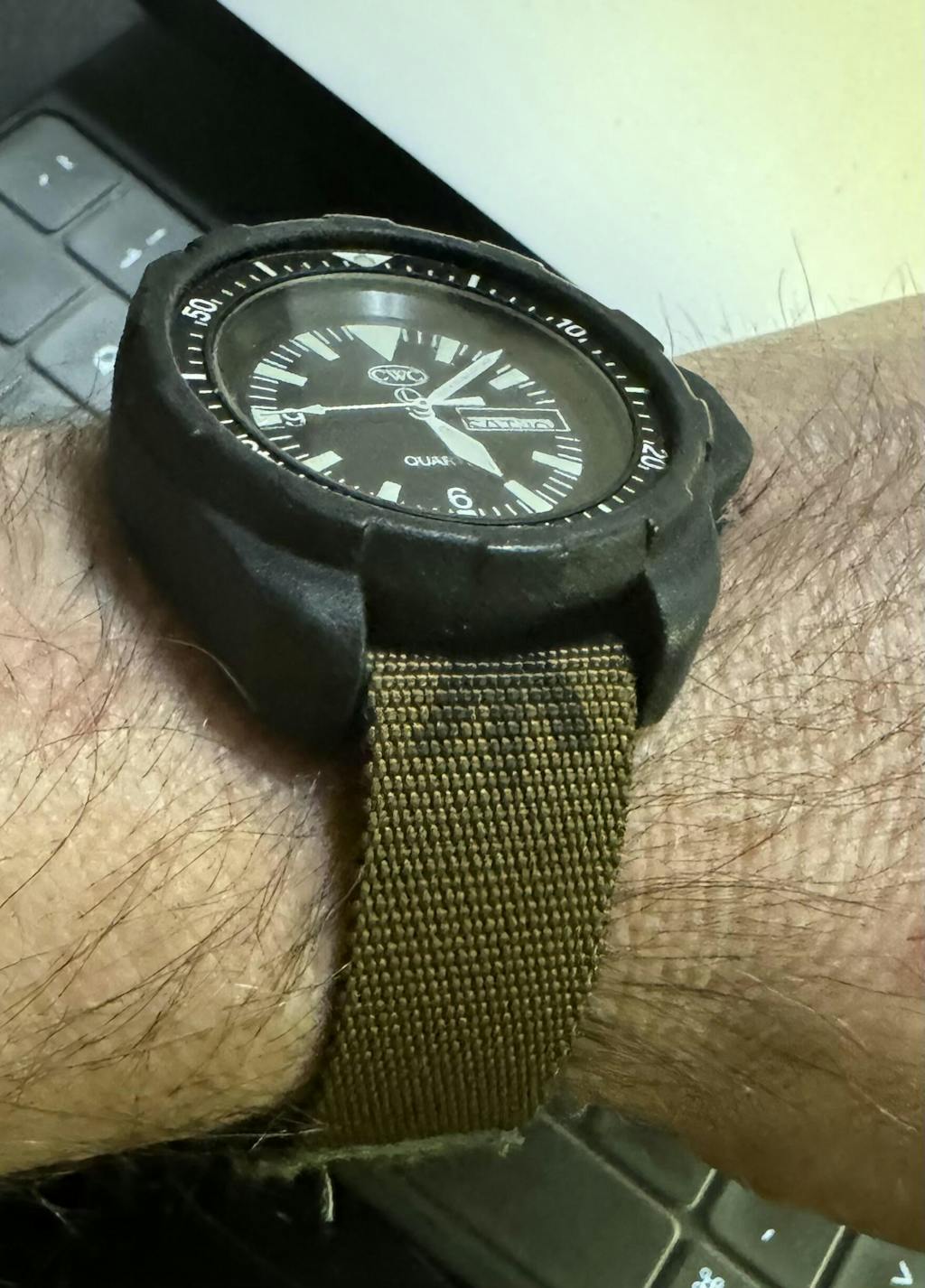 Royal Marines Falklands Era Strap