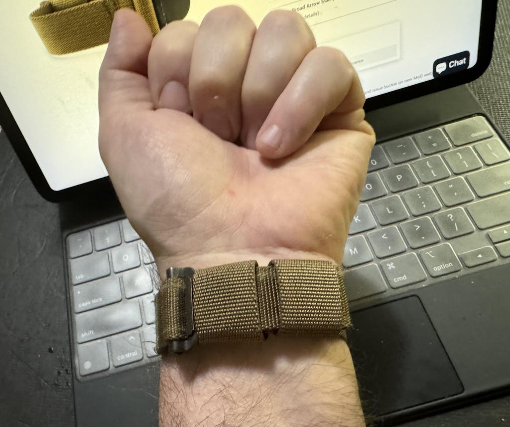 Royal Marines Falklands Era Strap