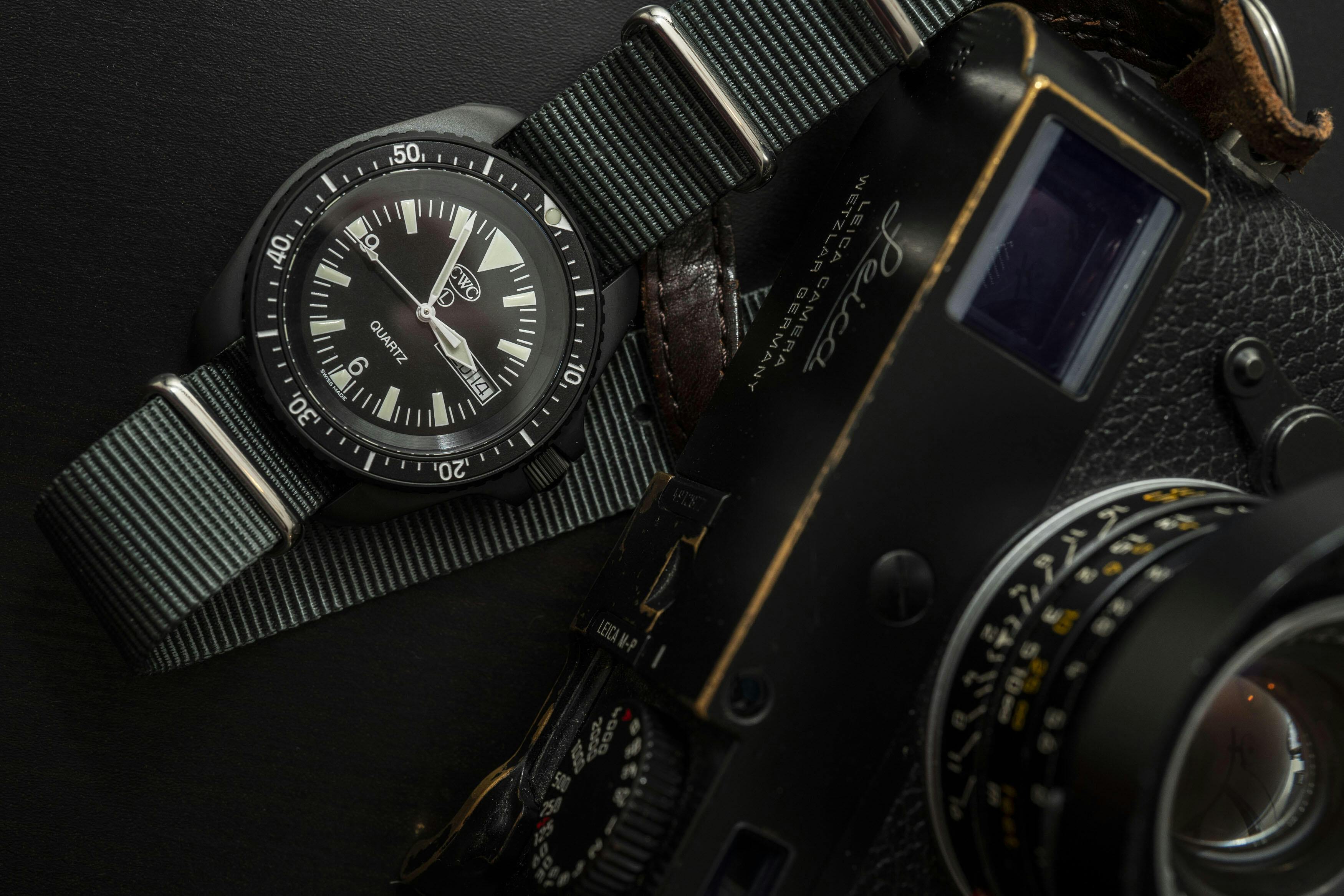 CWC SBS DIVERS WATCH GENUINE BRITISH ISSUE