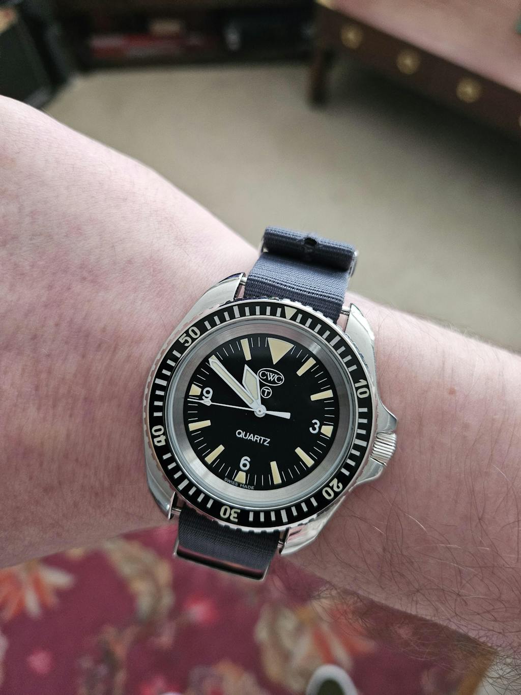 1983 Royal Navy Divers Quartz Re-Issue Watch (RN300-83 QS60)