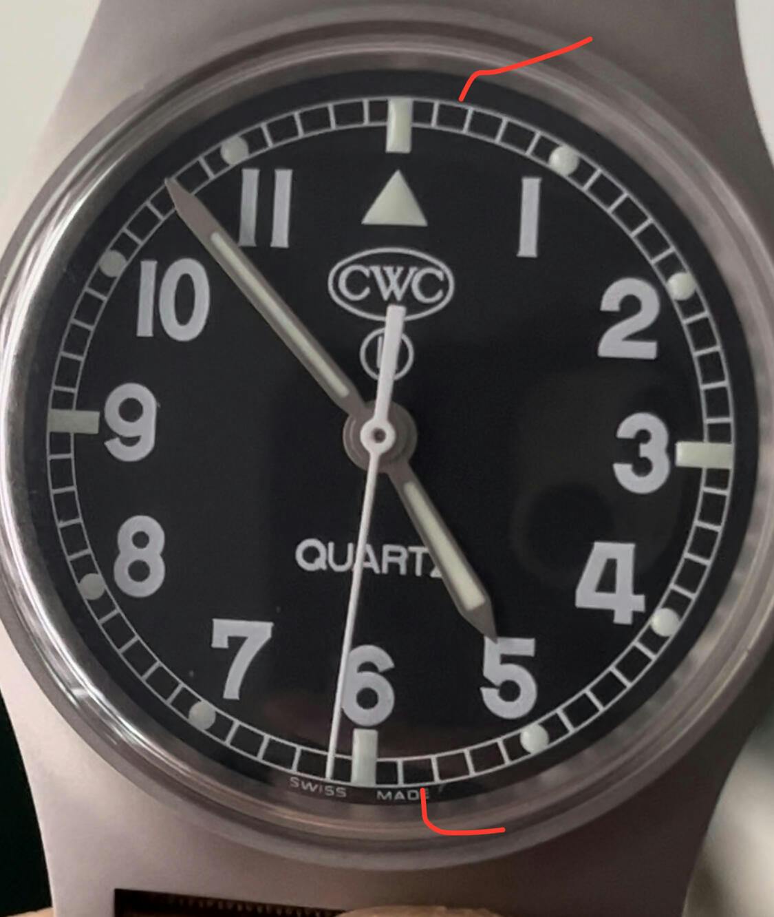 CWC G10 MILITARY ISSUE WATCH