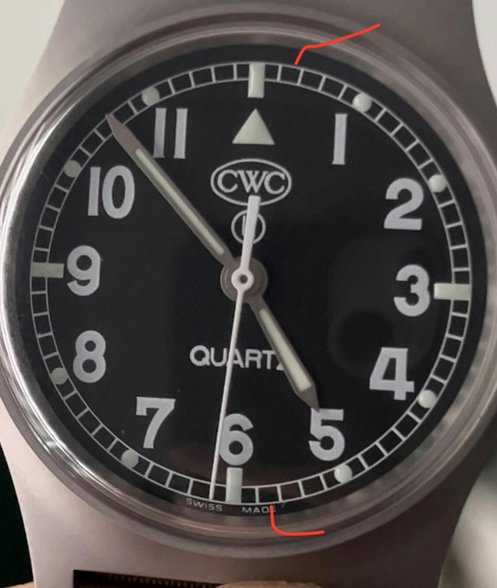 CWC G10 MILITARY ISSUE WATCH