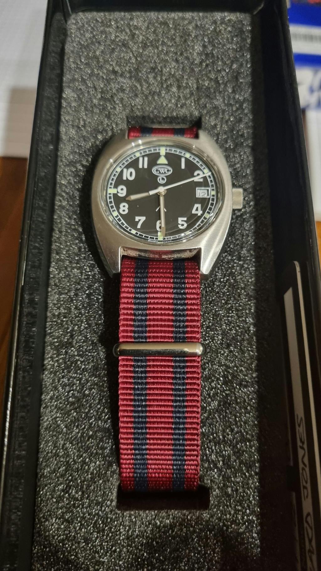 CWC Regiment Watch Strap