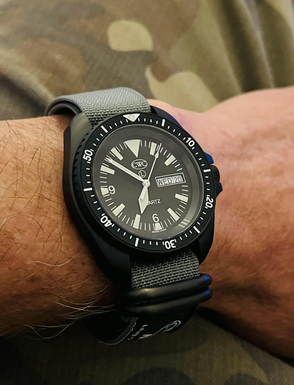 CWC SBS DIVERS WATCH GENUINE BRITISH ISSUE