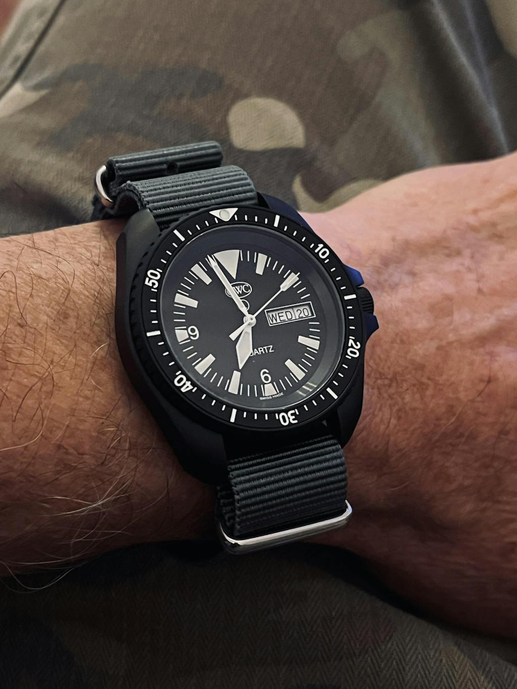 CWC SBS DIVERS WATCH GENUINE BRITISH ISSUE