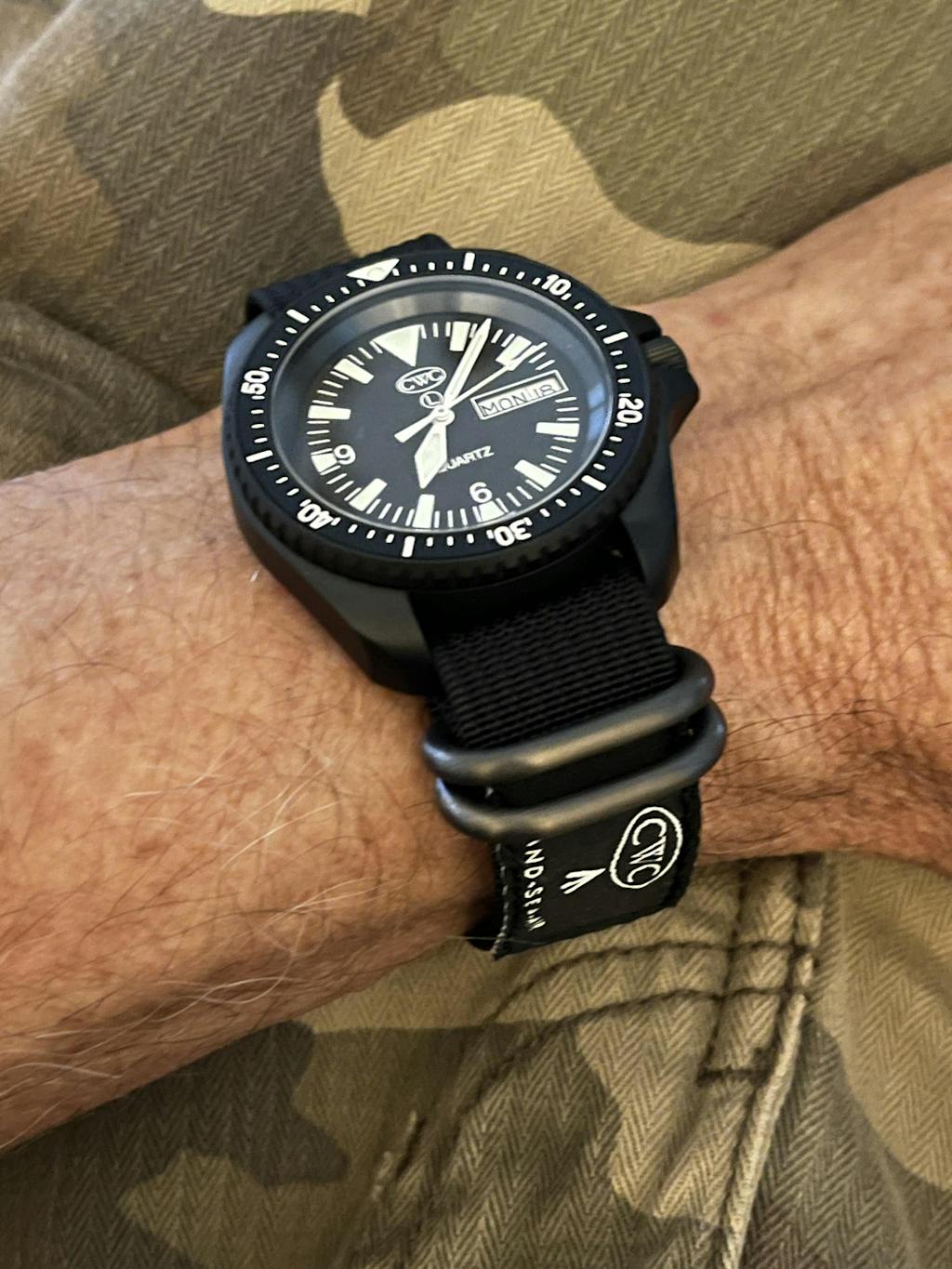 CWC SBS DIVERS WATCH GENUINE BRITISH ISSUE