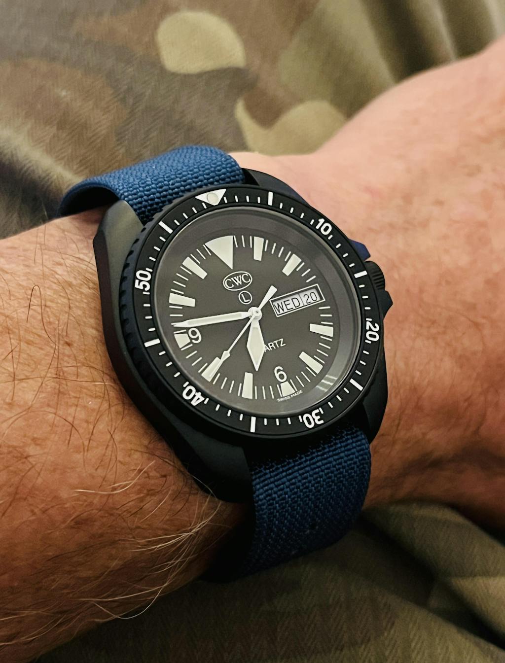 CWC SBS DIVERS WATCH GENUINE BRITISH ISSUE