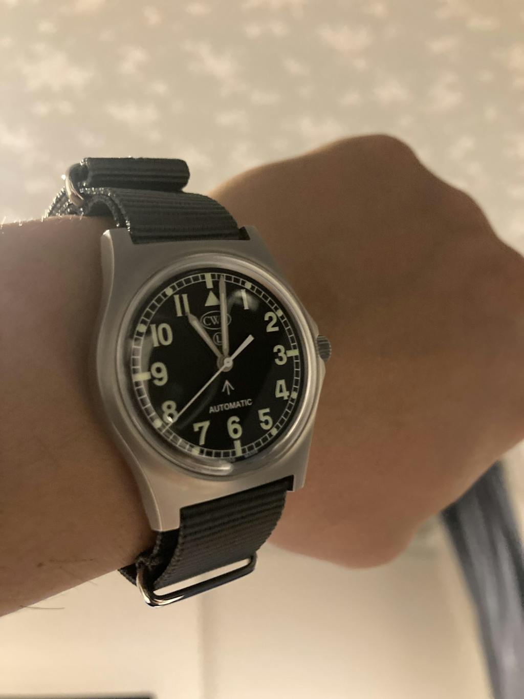 CWC G22 Automatic General Service Watch