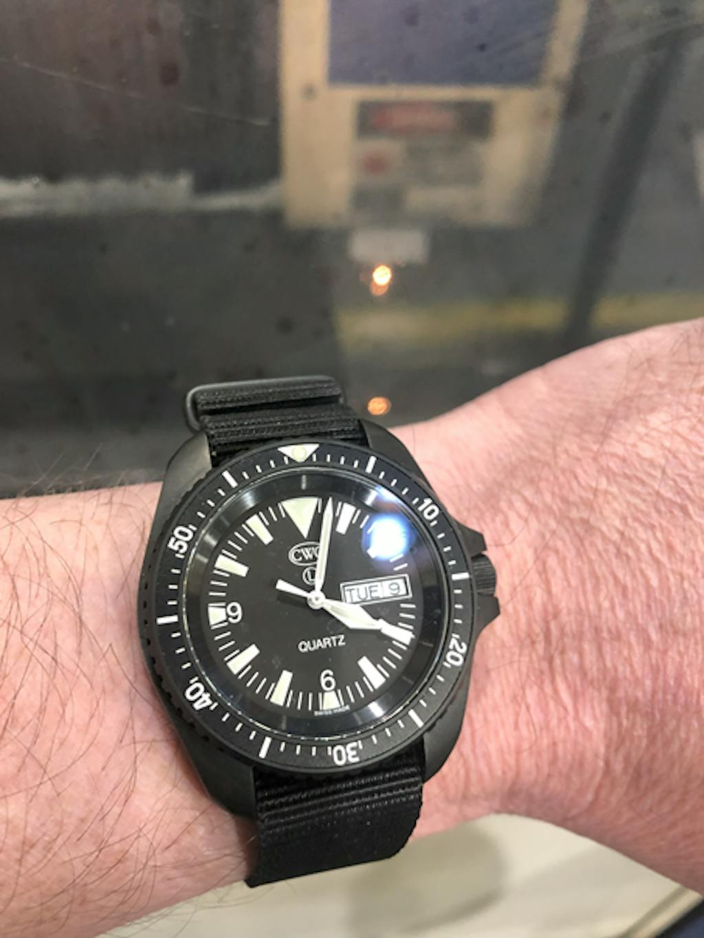 CWC SBS DIVERS WATCH GENUINE BRITISH ISSUE