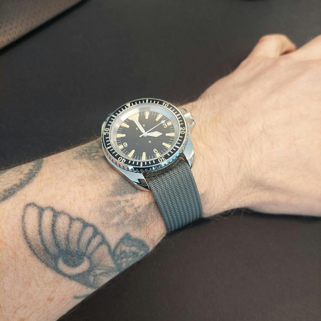 CWC Single Pass Ribbed Strap