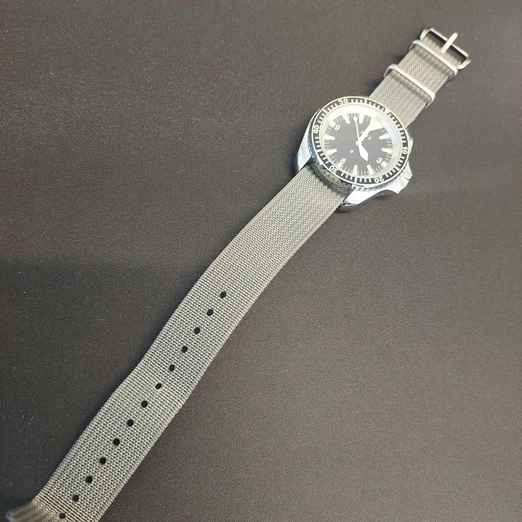 CWC Single Pass Ribbed Strap