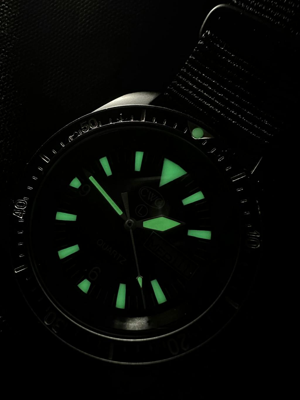 CWC SBS DIVERS WATCH GENUINE BRITISH ISSUE