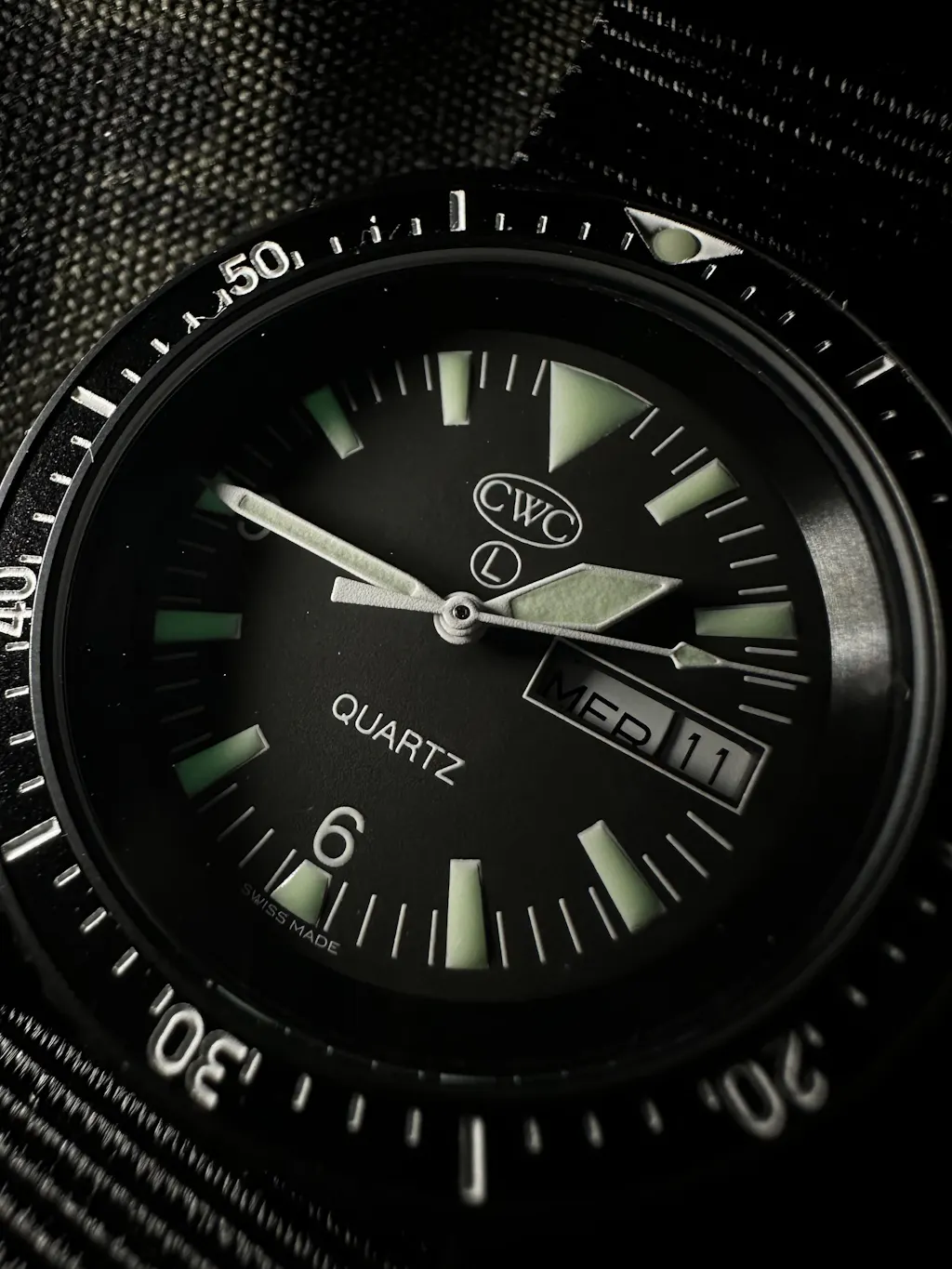 CWC SBS DIVERS WATCH GENUINE BRITISH ISSUE