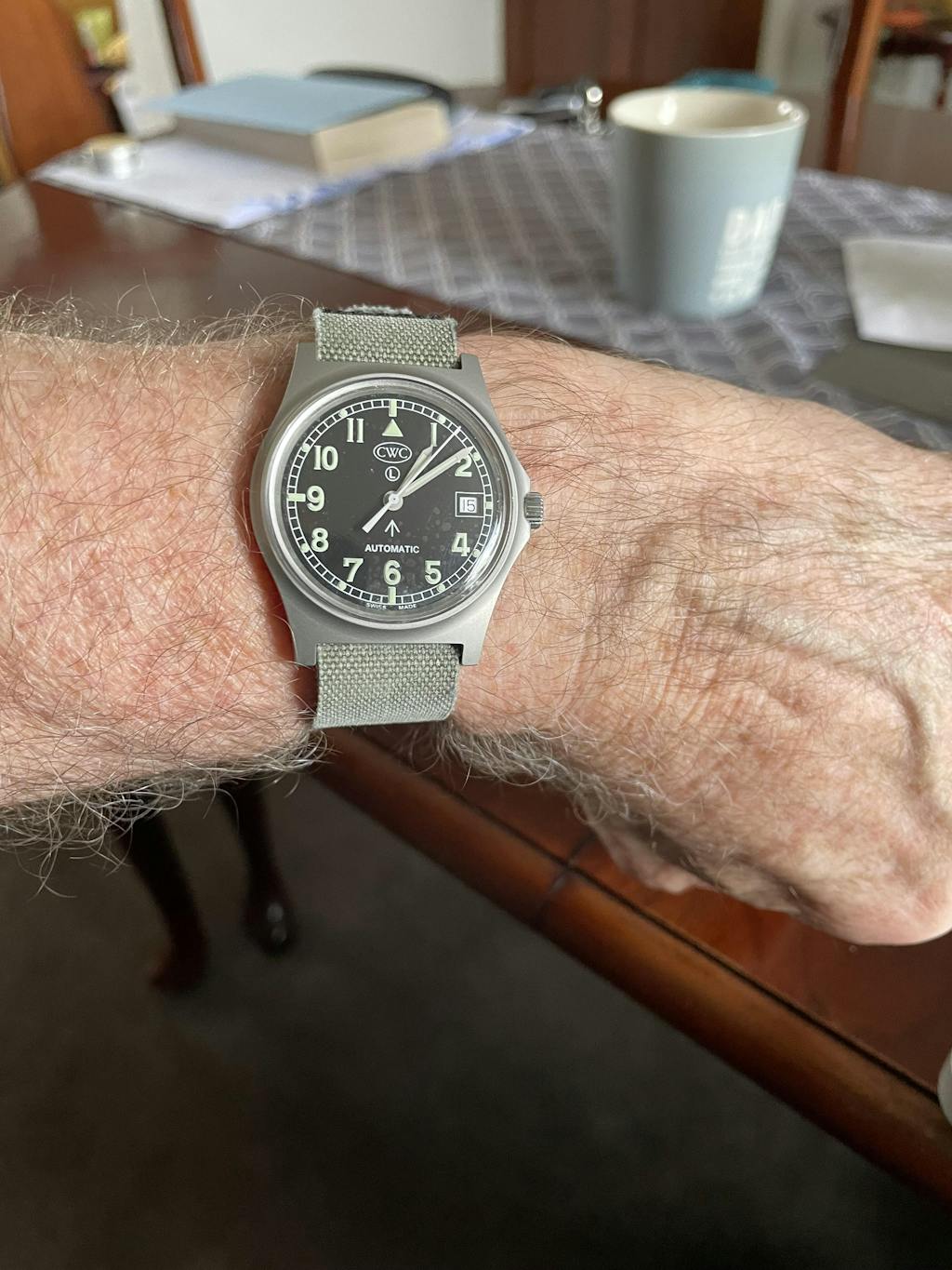 CWC G22 Automatic General Service Watch