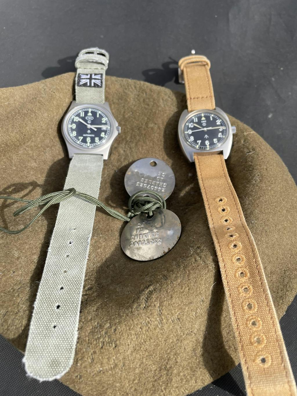 CWC G22 Automatic General Service Watch